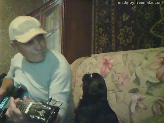 Оса. Снег да метель.