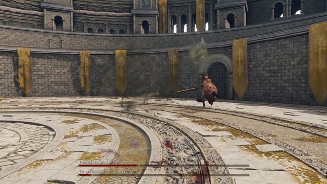 Мастер меча-полукровка Онзе против Рыцарей Кольца Элдена - Elden Ring Shadow of the Erdtree.