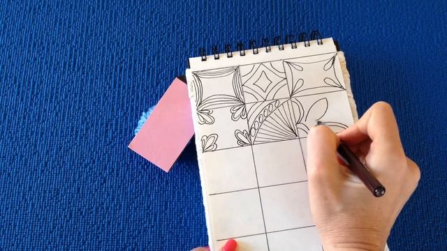 Diy.Скетчбук- Артбук - Рисуем дудлинг.