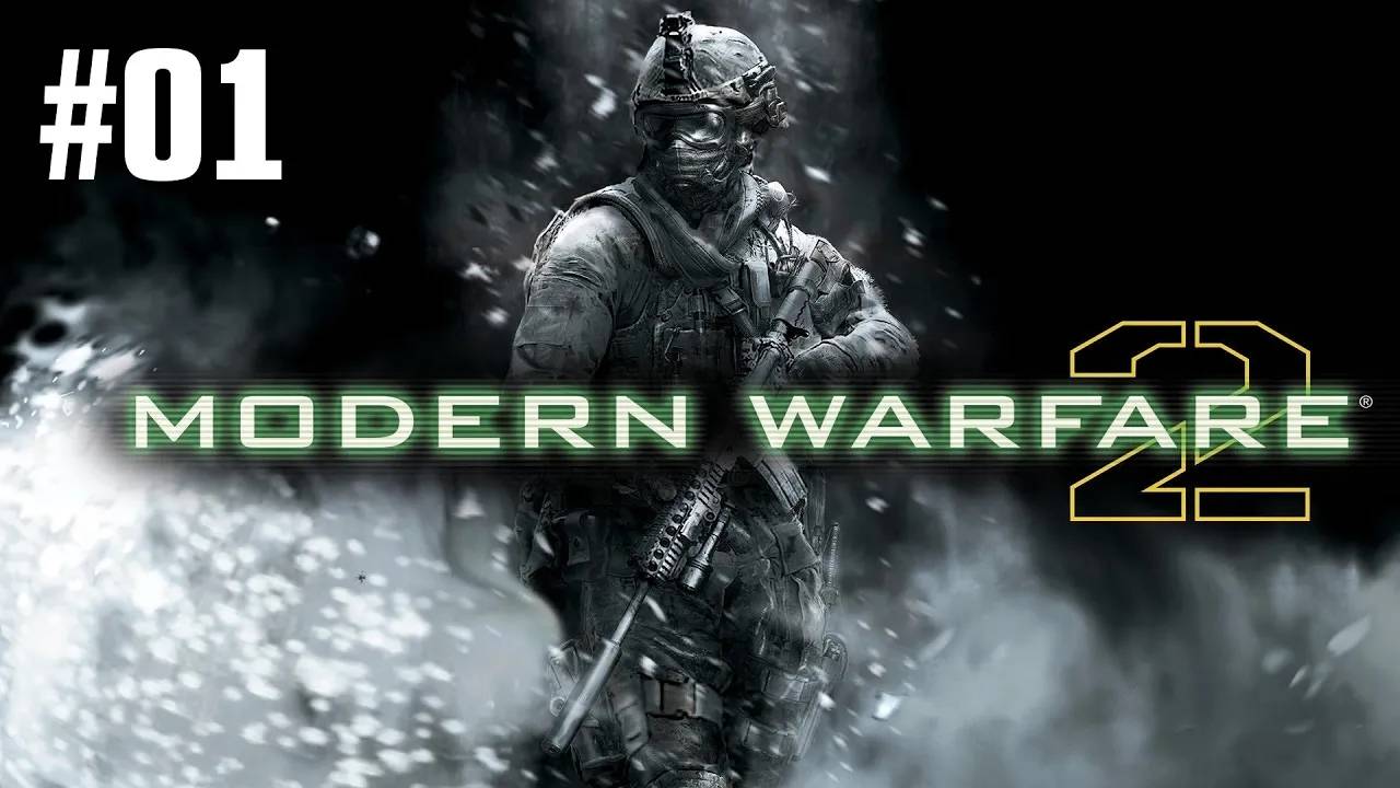 Call of Duty Modern Warfare 2 (2009) Прохождение Без Комментариев #1: Д.Д.Б.Т.