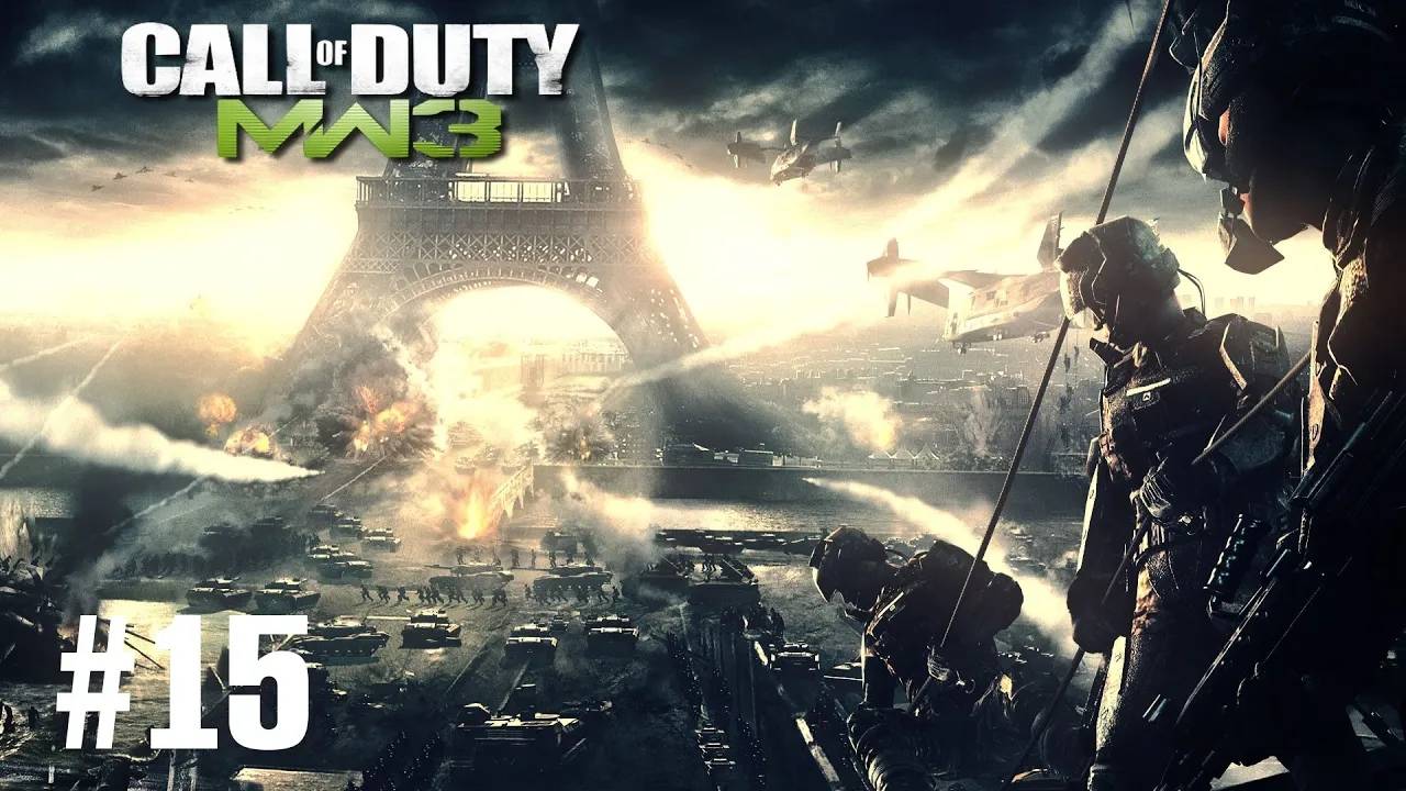 Call of Duty Modern Warfare 3 (2011) Прохождение Без Комментариев #15: В Кроличью Нору