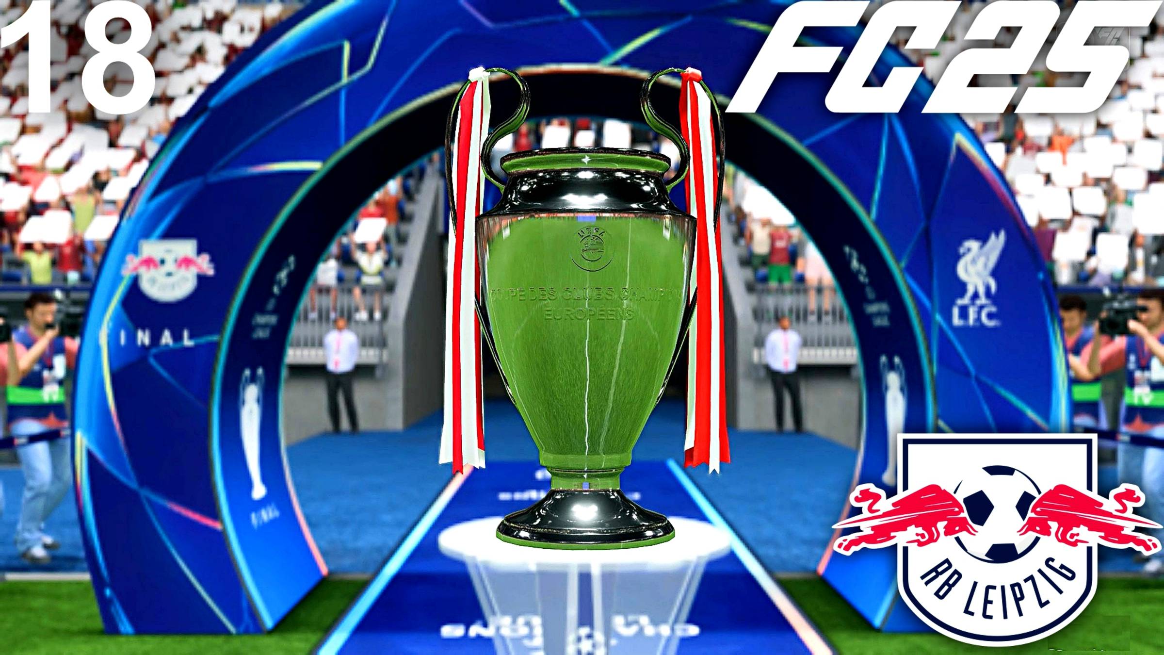 FC 25 КАРЬЕРА ЗА ЛЕЙПЦИГ #18 - ФИНАЛ ЛИГИ ЧЕМПИОНОВ и ЛЕЙПЦИГ СОТВОРИТ ИСТОРИЮ???!!!