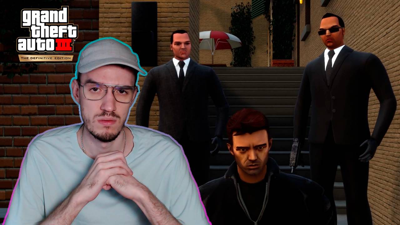 Защитник гангстеров | ГТА 3 (GTA 3: Definitive Edition) | 6