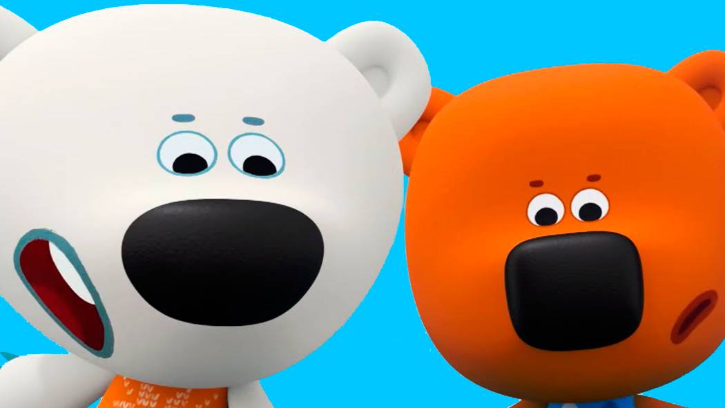 МИ-МИШНЫЕ МИШКИ (Огородники) - Мультик для детей и малышей