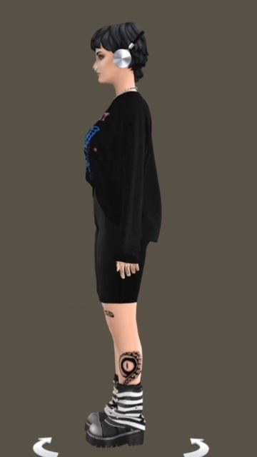 Симс 4 / Sims 4 / Женя