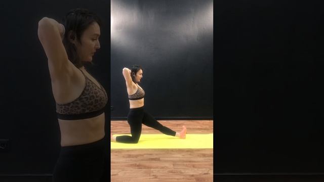 Утренняя растяжка 25 минут