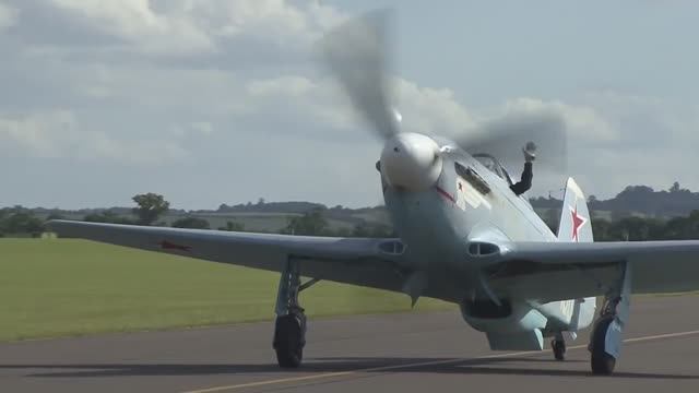 Як-3, "белый", бортовой номер 100