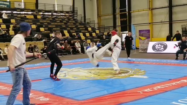 Салиев Акжигит+Амбарцумян Ашот-Рукопашный Бой-памяти Ромашина-Сахалин-1 марта 2025