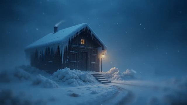 ГЛУБОКИЙ СОН ПОД ЗВУКИ МЕТЕЛИ.ЗИМНЯЯ СНЕЖНАЯ БУРЯ ДЛЯ СНА.