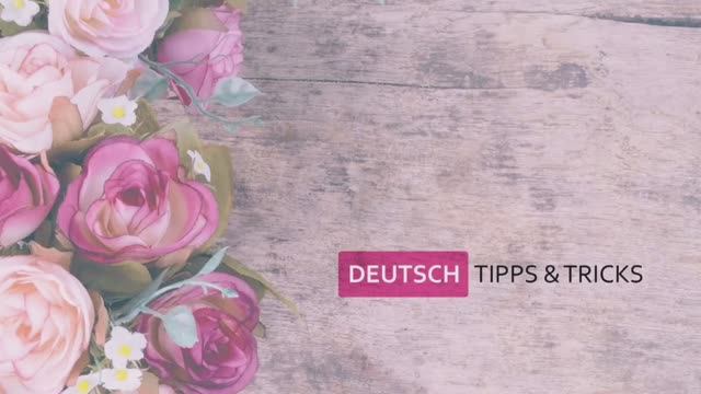 DEUTSCH TIPPS & TRICKS / Dativ + Akkusativ