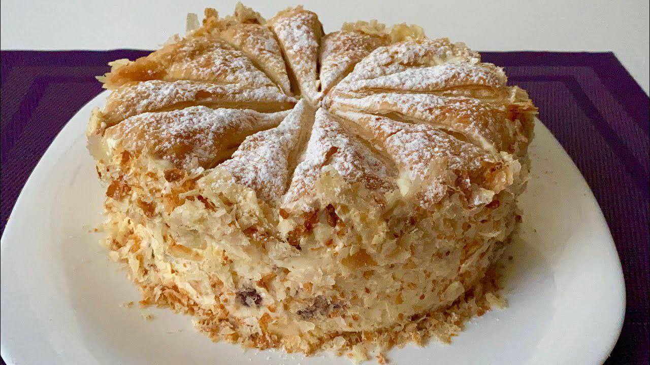 Торт за 30 минут