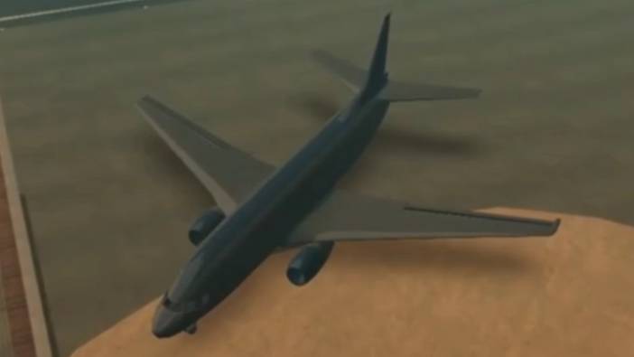 АВИА КАТАСТРОФА!! САМОЛЁТ ВЗОРВАН!! ГТА САН АНДРЕАС (МОДЫ)