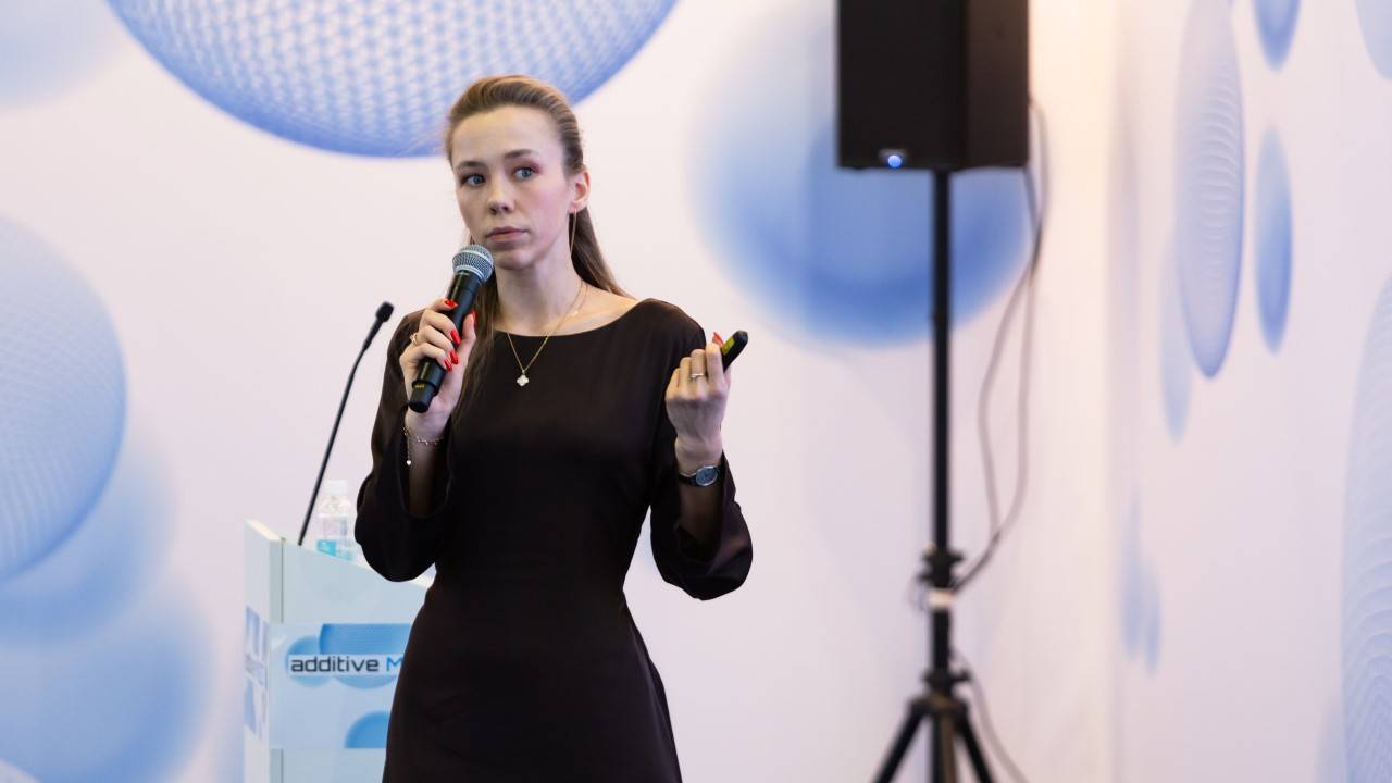 ДЕЛОВАЯ ПРОГРАММА ADDITIVE MINDED | Сессия: Оцифрованная реальность | Выставка RUPLASTICA 2025