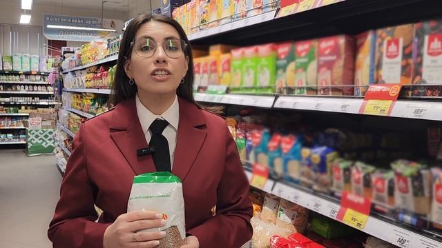 Выбор гречневой крупы