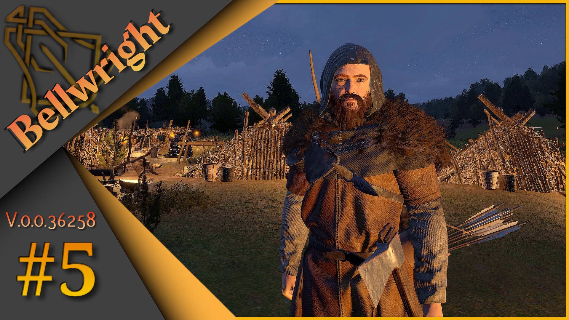 Bellwright ч.5 - Новая история... Стройка, изучение, миссии...