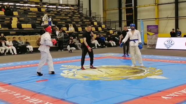 Мурадов Каюмарс+Саидзода Хуршед-Рукопашный Бой-памяти Ромашина-Сахалин-1 марта 2025