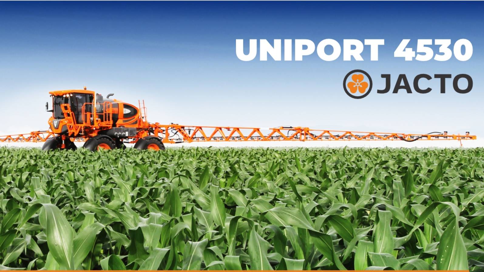 Самоходный опрыскиватель Uniport 4530