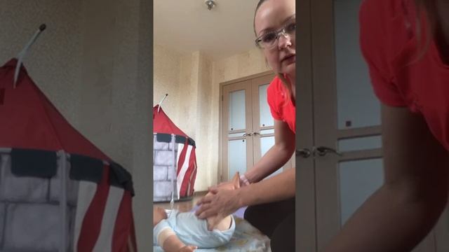 Бэби-йога - Занятие 1