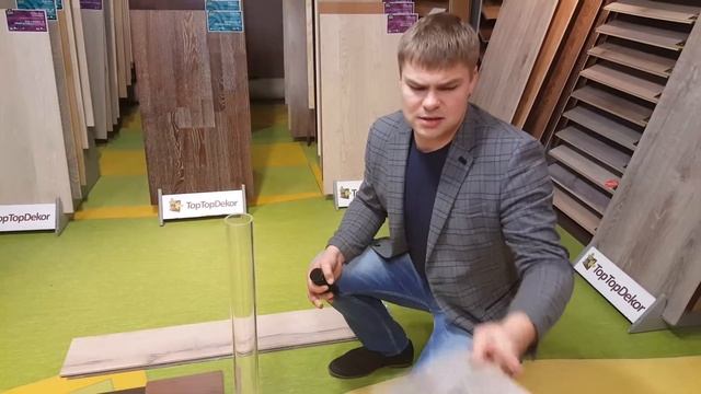 Тестируем ламинат на ударопрочность