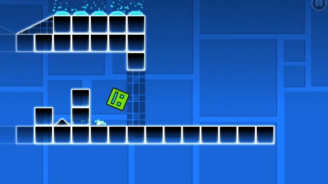 (geometry dash) platformer прохождение