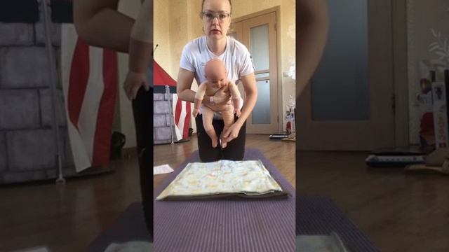 Бэби-йога - Занятие 2