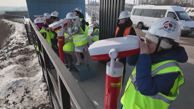 На Лебединском ГОКе стартовали бесплатные экскурсии для детей сотрудников