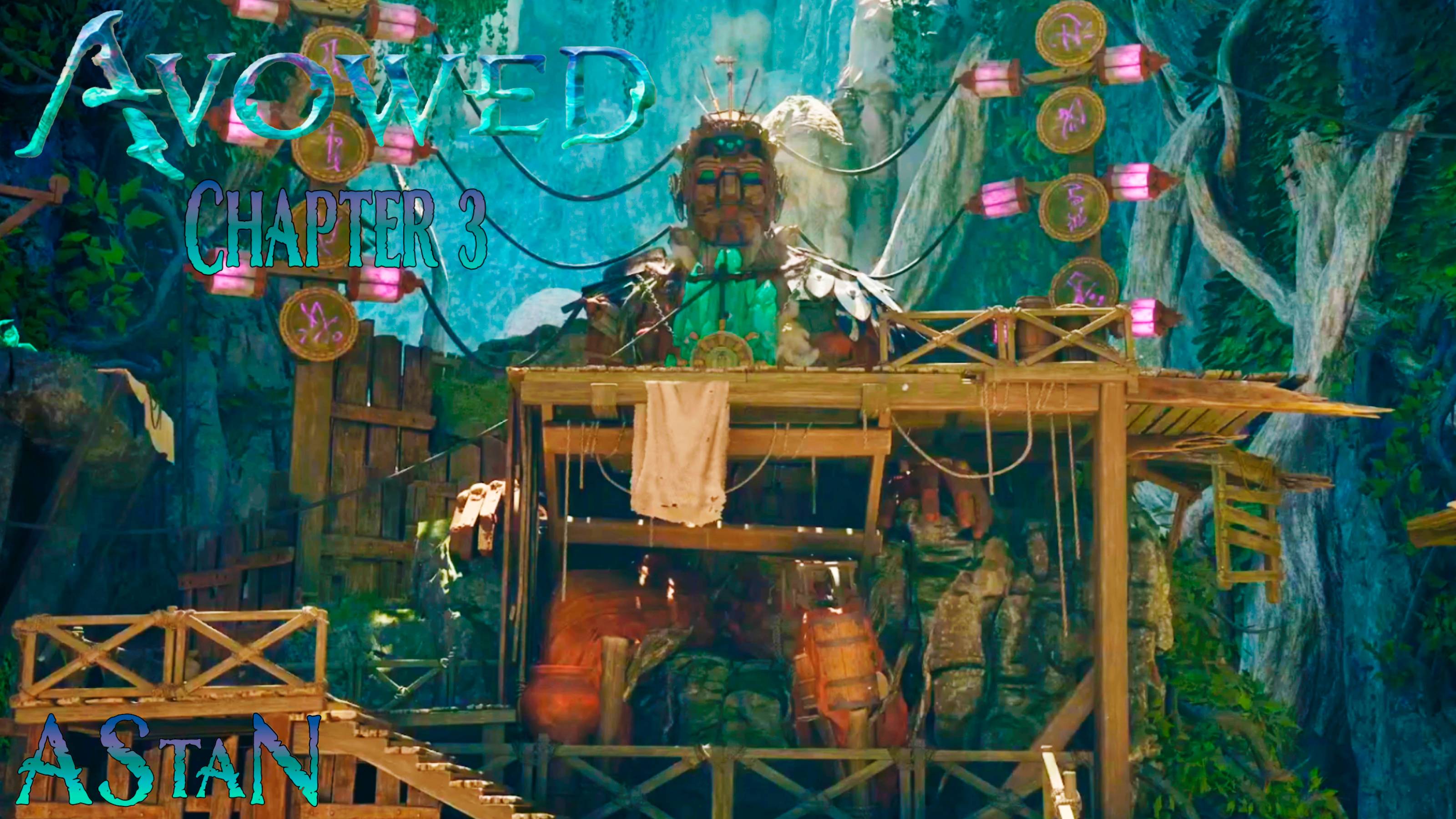 Avowed #3 (Путь Изгнанника) - АРАХНА НАСИБ, ОРАКУЛ САРГАМИС И ПАЛАЧ БЕЗБОЖНЫХ!