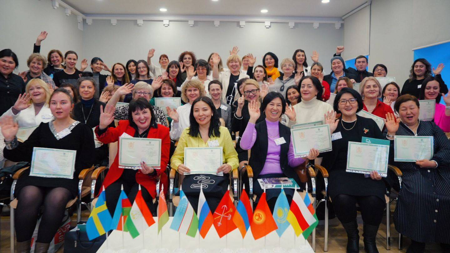 Преподаватели русского языка и русской литературы из числа соотечественников. 2024г.