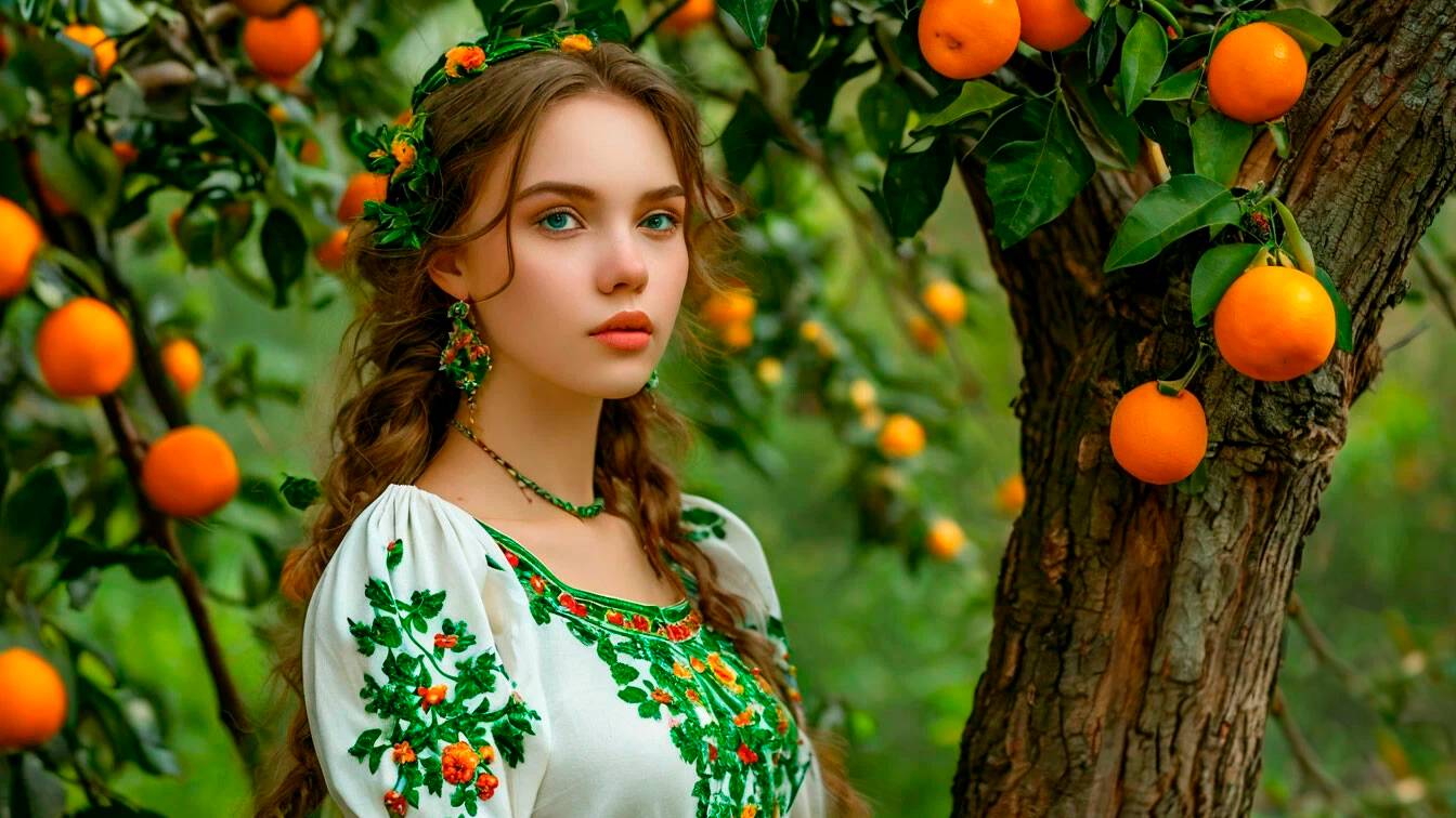 Говорят, что от осинки не растут апельсинки...