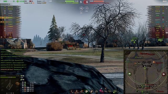 Мастер на VZ.58K . Мир танков