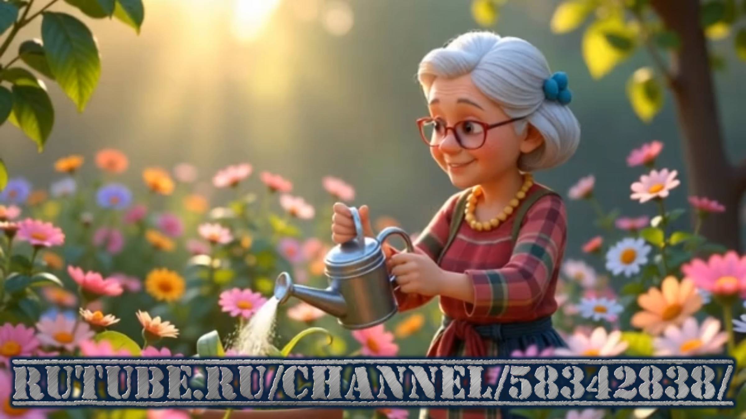 Бабушка и магия трав - сказка для детей