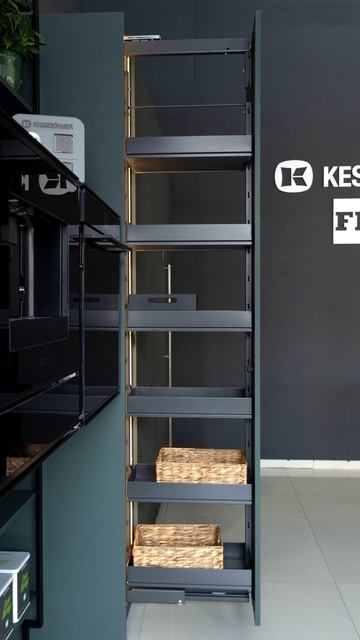 Вместительность системы Диспенса от Кессебёмер