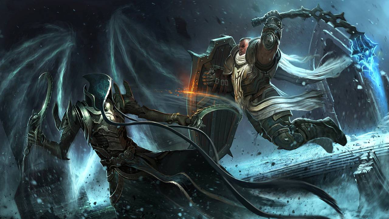 Diablo III Жнец душ.часть 4