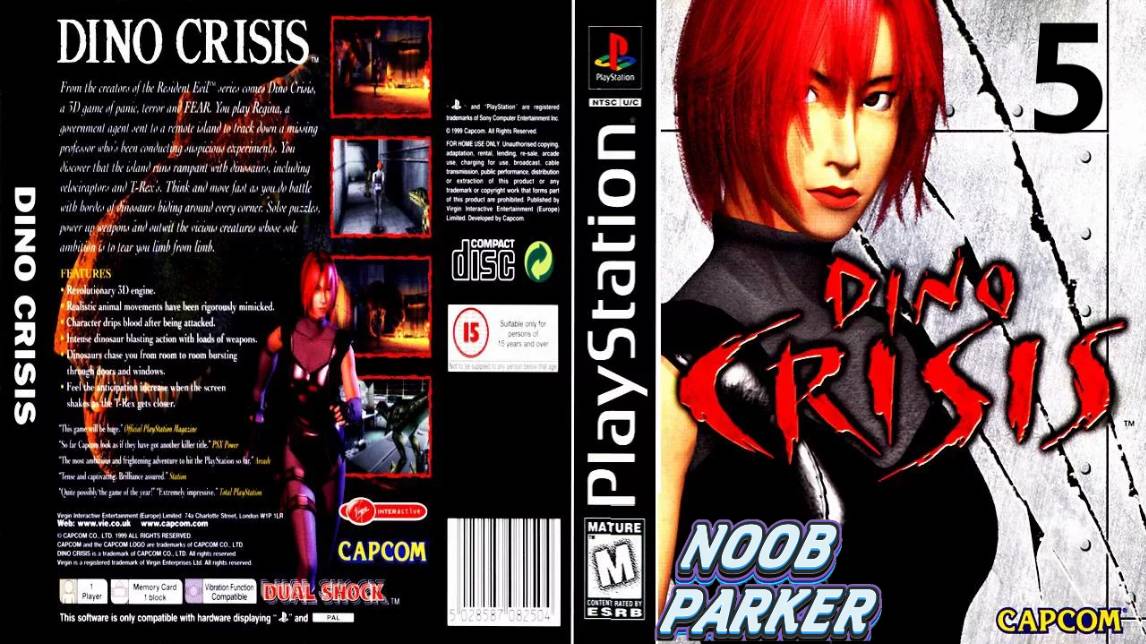 Dino Crisis Часть 5 - прохождение PS1