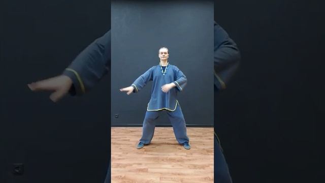 Утренняя разминка в стиле Цигун