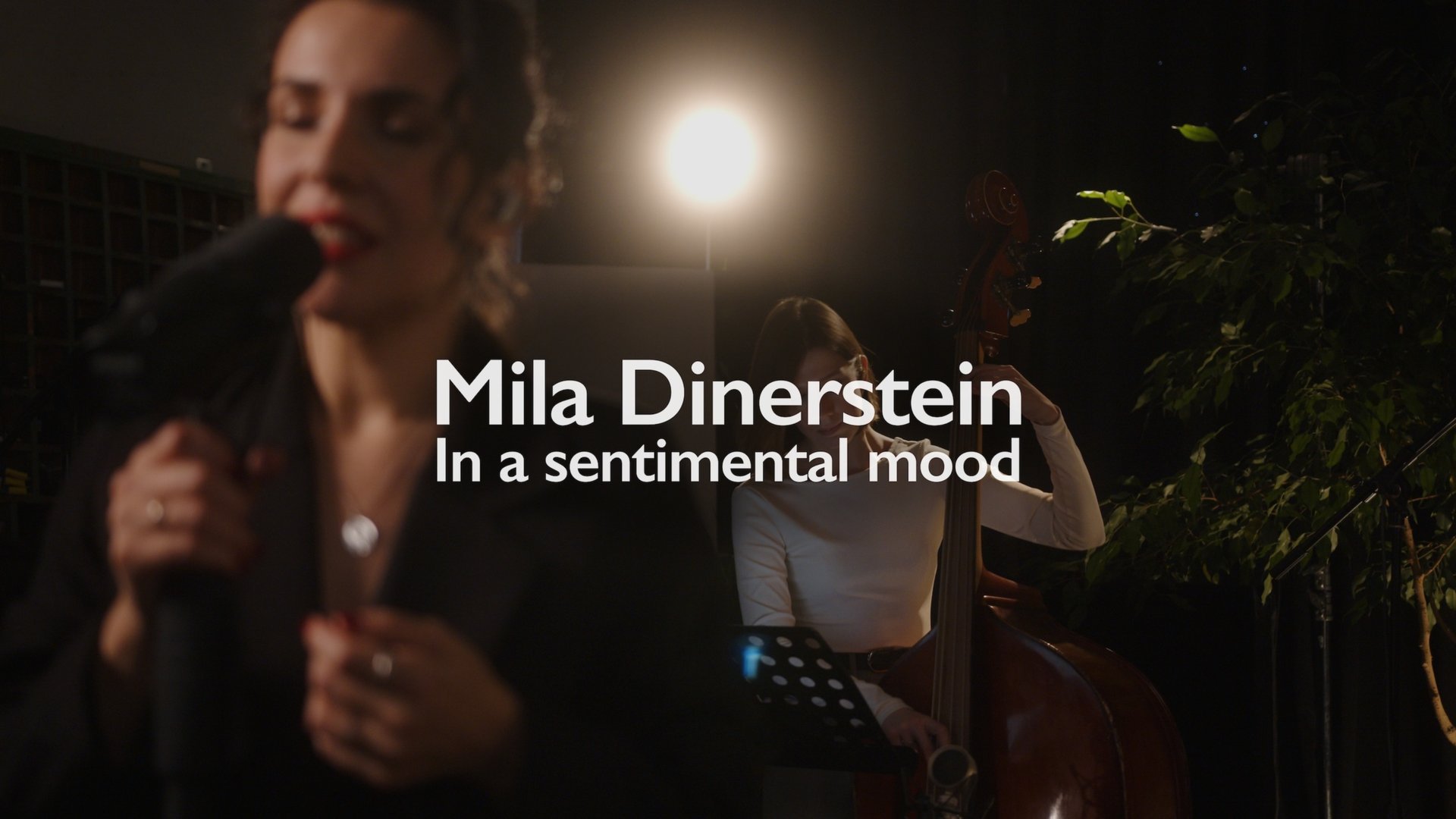 In a sentimental mood - Mila Dinerstein (Live)