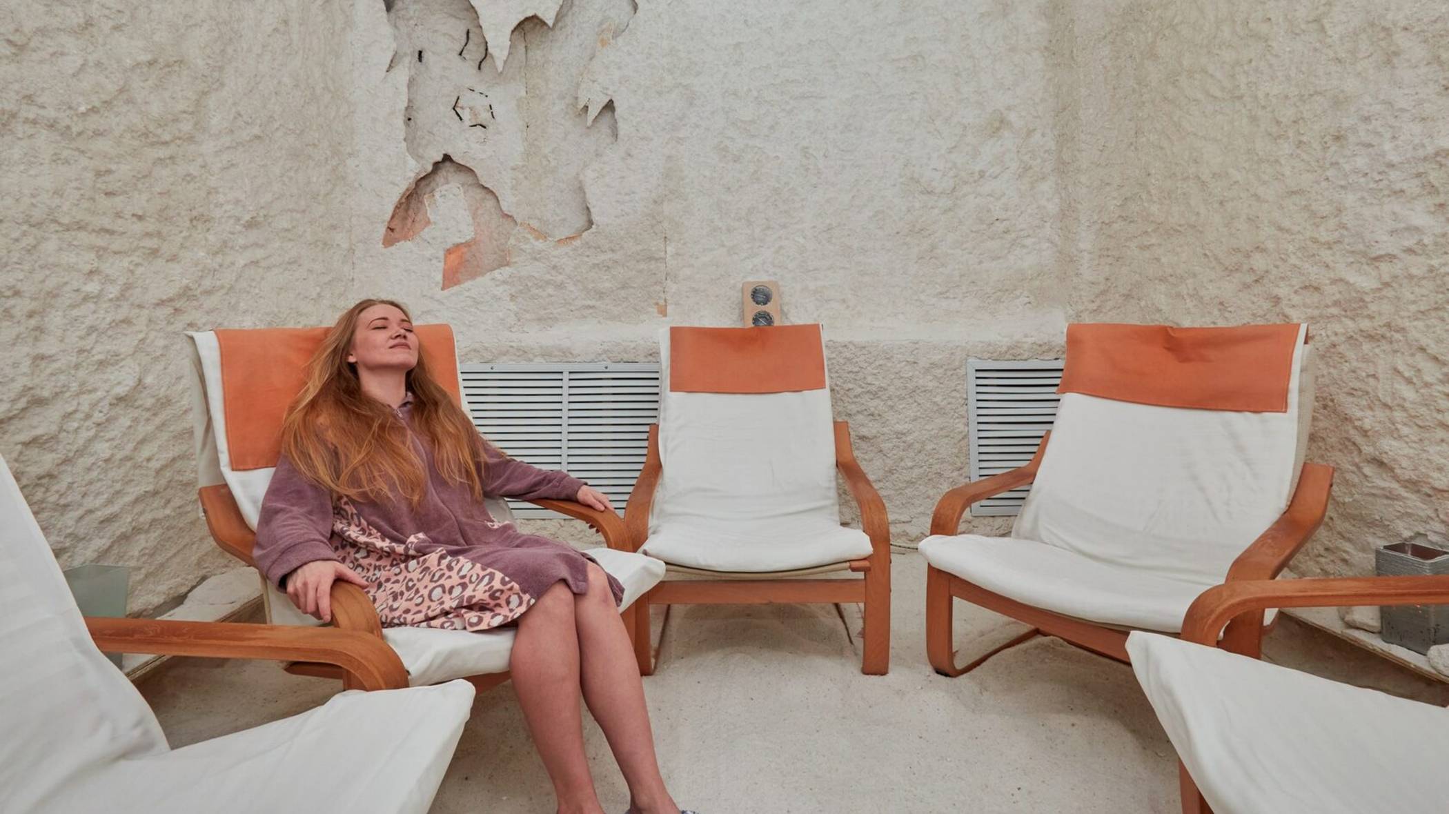 Отпуск не нужен? Соляная пещера на “Руси” заменит 4 дня на море!