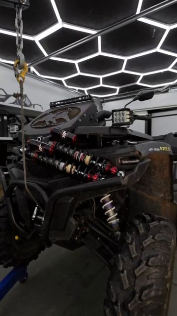 Анонс установка амортизаторов YIT🔥