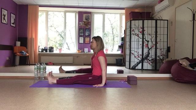 Йога в беременность № 17 - концентрация