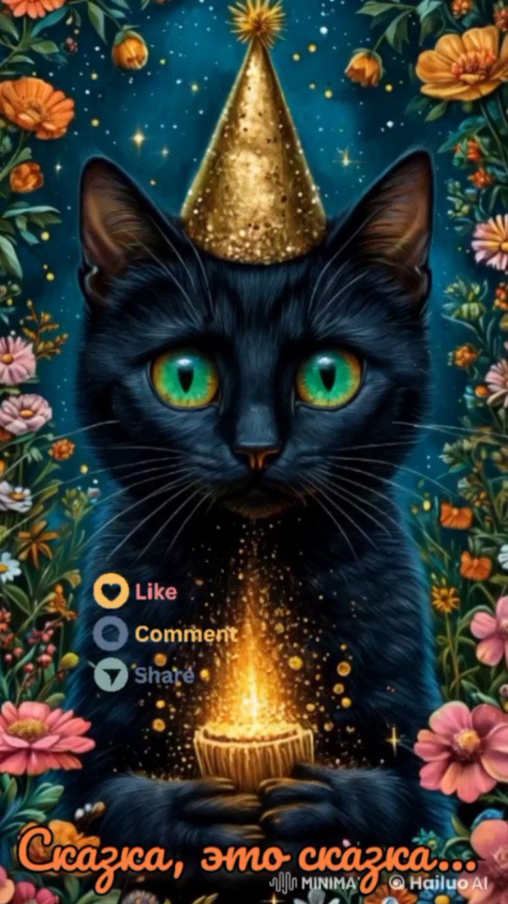 Заходи в сказку!🌷💐❤️☕🧁🐾