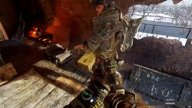 Metro Exodus // ЗИМА // ХАРДКОР #3