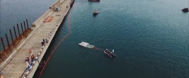 Мягкие резервуары - нефтетанки. Гибкие резервуары из полимера. Промо-ролик.