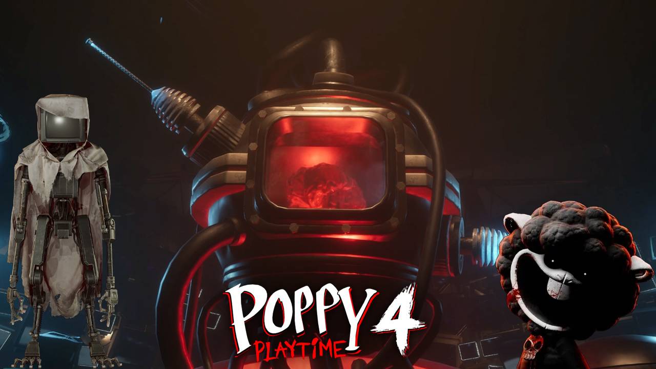 Баба Чопс и Доктор - Poppy Playtime Chapter 4 #5 Прохождение