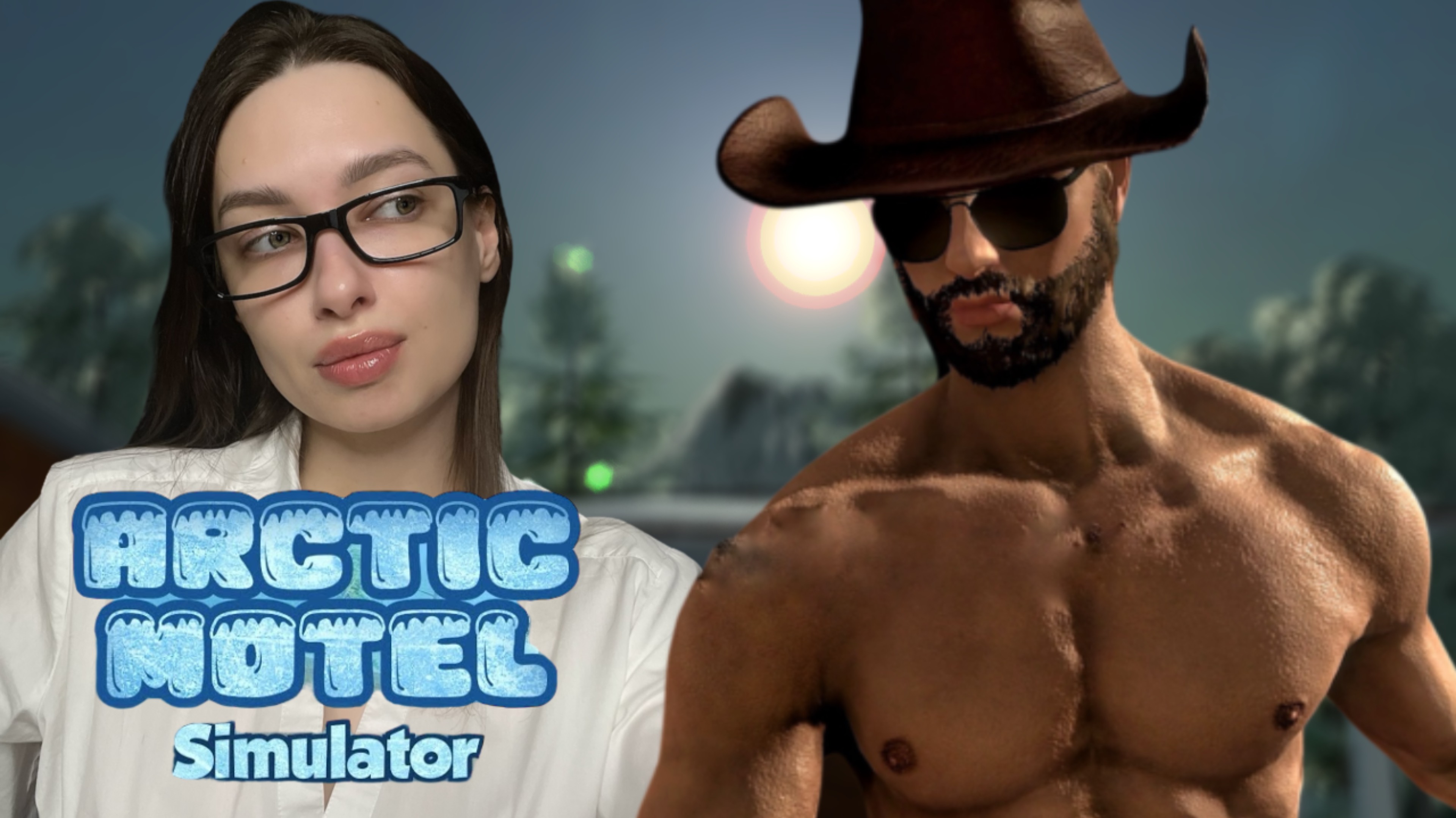 ПОЛНЫЙ ШТАТ СОТРУДНИКОВ - Arctic Motel Simulator #8