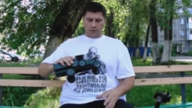 АМО Ф15 - Обзор радиоуправляемой модели первого советского грузовика.