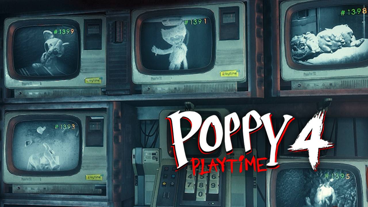 Красный лабиринт - Poppy Playtime Chapter 4 #4 Прохождение