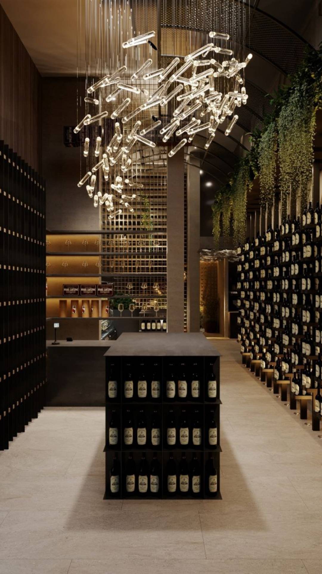 Мебель для Винотеки ЖК "ЗИЛАРТ"