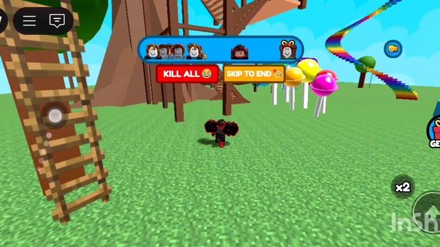 попал Roblox какое-то странное место