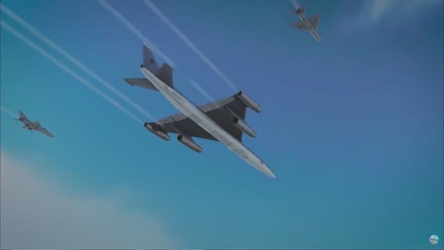 Советский бомбардировщик который обманул американцев Мясищем М-50