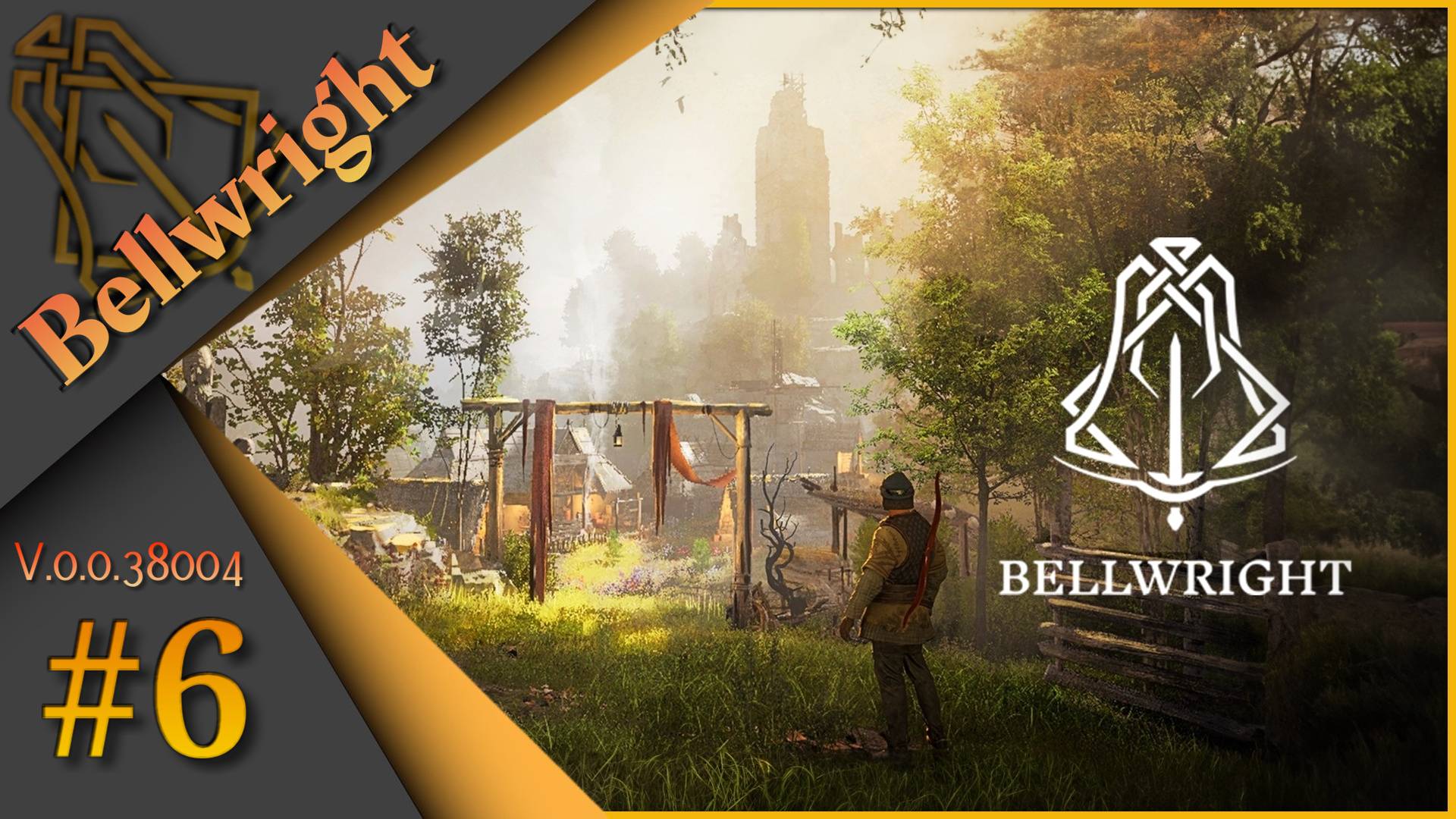 Bellwright ч.6 - Животноводство (ферма), рыбалка (Новые механики)